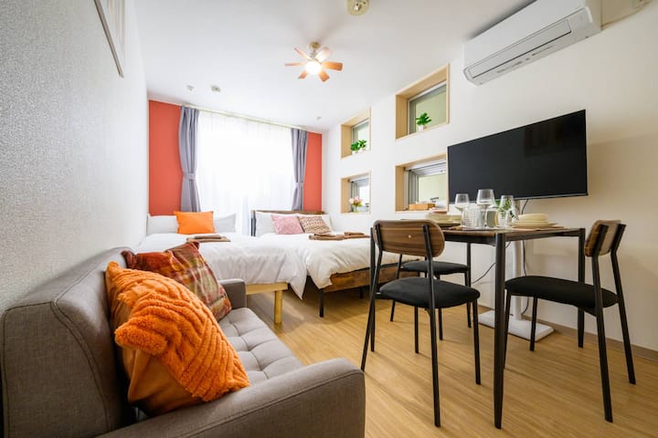Easy Access To Shibuya & Ebisu | 28㎡ |105 - Shinagawa Station