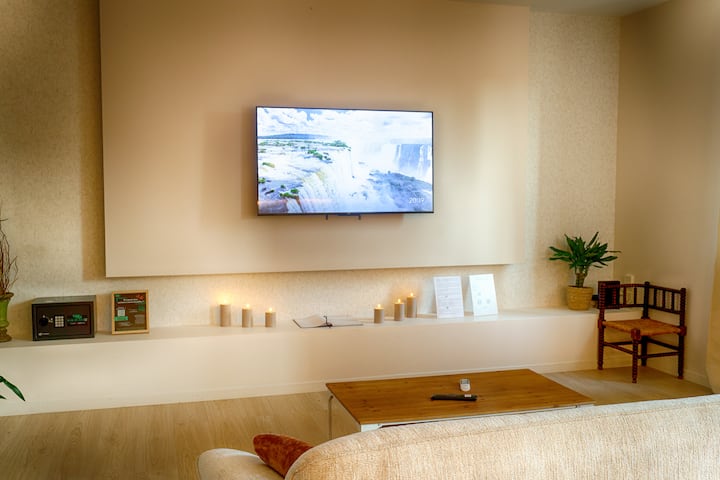 Escapade Ciné Privé • Balnéo • 5 Couchages - Parc national des Cévennes