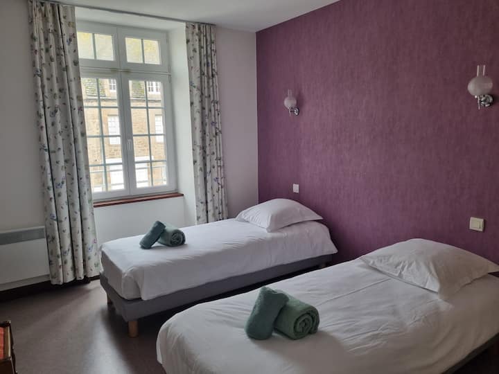 Chambre Lits Jumeaux Le Conquérant - Saint-Vaast-la-Hougue