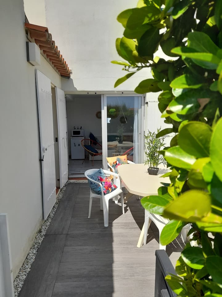 Appartement Cosy Et Lumineux à 50 M De La Plage - Agde