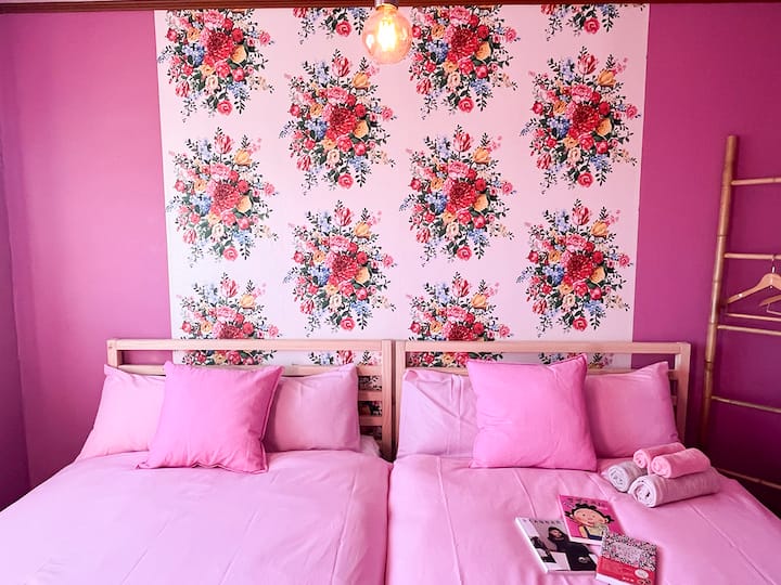 【禁煙】セミダブル ツインベッドルーム・ユニットバス付 - 茅野市