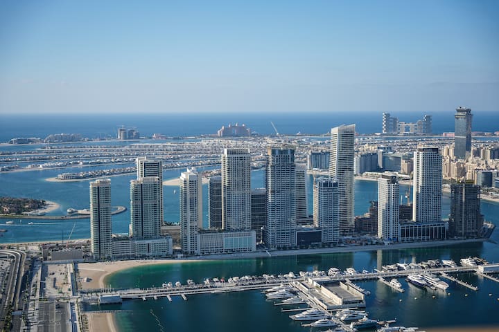 Stunning Marina Penthouse - Dubái