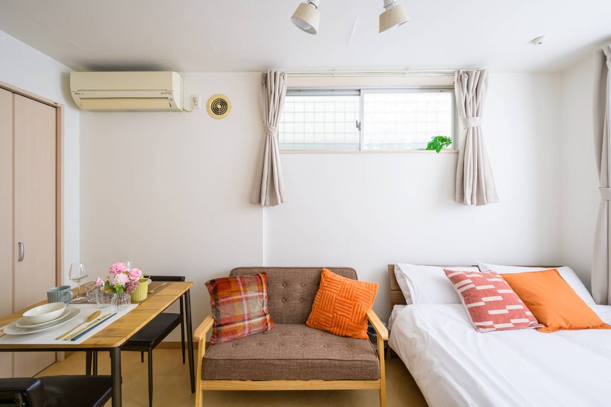 Facile accesso a Shibuya ed Ebisu｜28 m² ｜2 posti letto - Airbnb