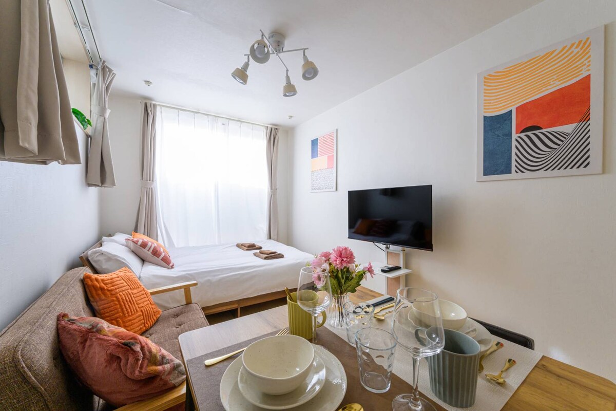 Facile accesso a Shibuya ed Ebisu｜28 m² ｜2 posti letto - Airbnb
