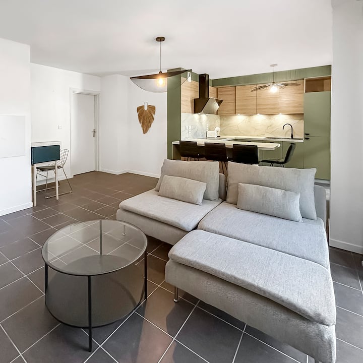 Appartement Moderne Avec Terrasse Près De Toulouse - Saint-Orens-de-Gameville