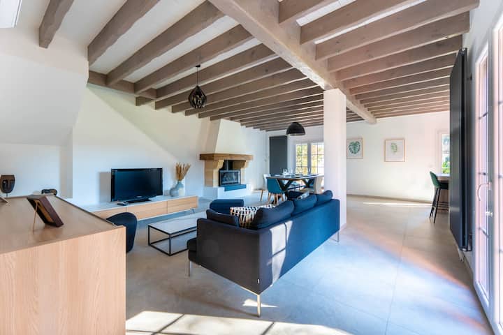 Villa Familiale Et Conviviale Proche Bordeaux - Cestas