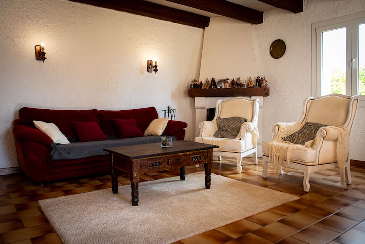 Jolie Maison 8 Pers. Avec Grand Jardin • Ruoms - Vallon-Pont-d'Arc