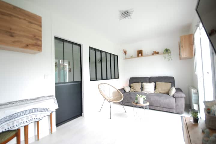 Esprit Village - Cocon Design 35m2 +Terrasse - Pontault-Combault