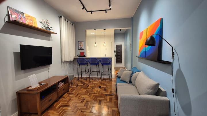 2br Copacabana: Your Vacation 150m From The Beach - Ipanema