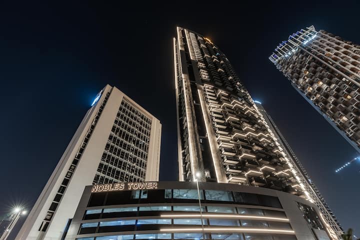 Cozy 3br | City View L Hotel Services - Dubai