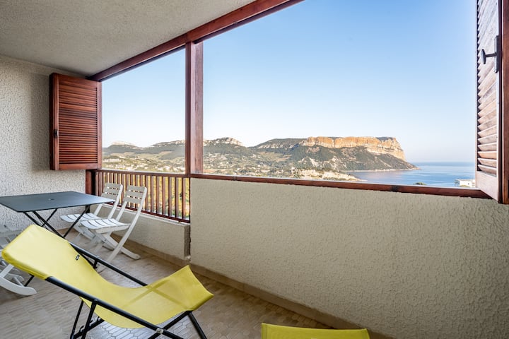Vue Exceptionnelle, Terrasse, Piscine, Clim,tennis - Cassis