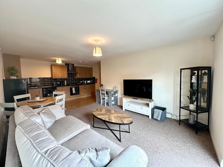 Entire 2 Bed Apartment In Rossington Doncaster (1) - Doncaster