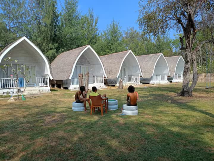 Comfy Cabin | 2mins  To Beach | Gili Meno Heaven C - Islas Gili