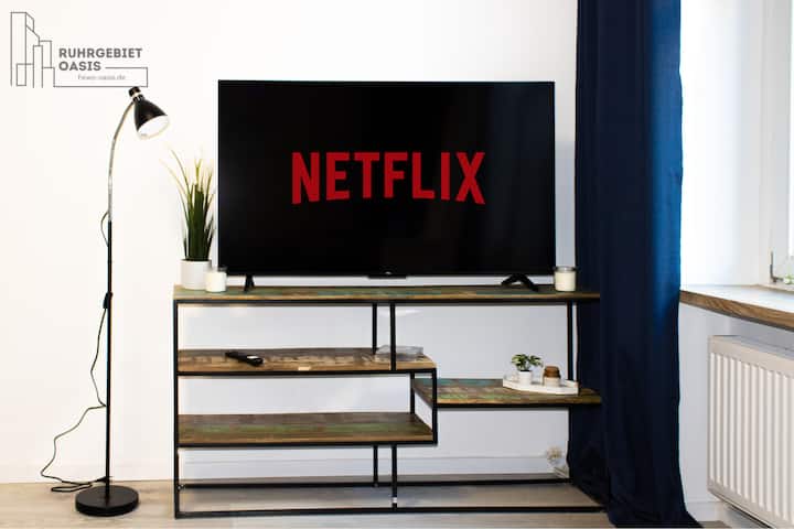 Modernes Apartment Zentral Mit Küche & Smart Tv - Wuppertal