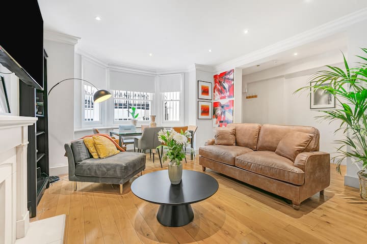 Central Stylish 2beds 2baths With Private Patio - Earls Court