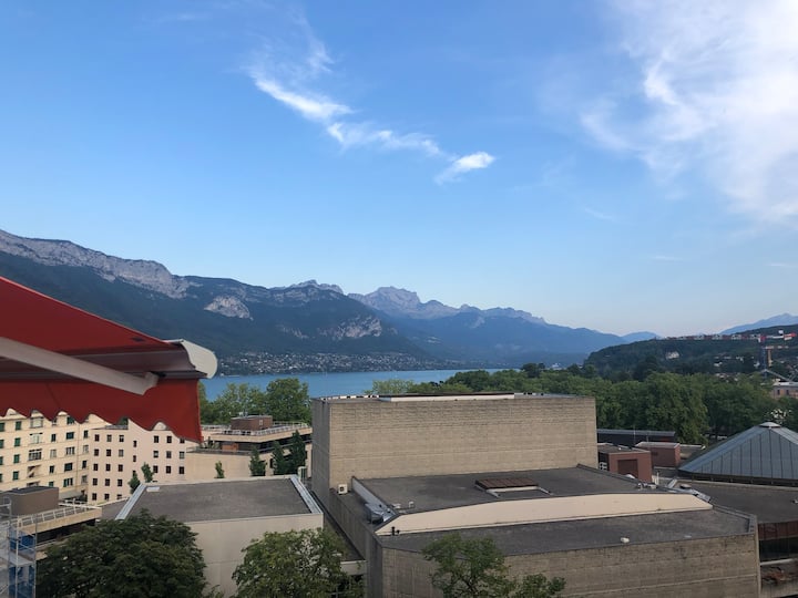 Chambre, Centre Ville Et Vue Lac - Annecy