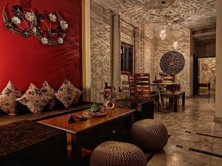 Nanami 五 3 Bhk Apartment In South Delhi - New Delhi