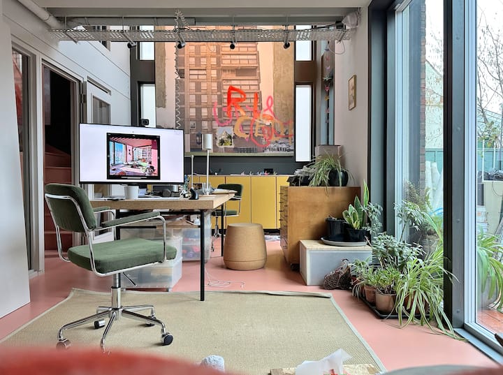 String House - Tiny Studio - Londres