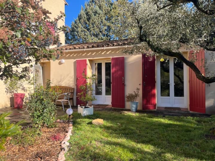 Maison De Campagne Avec Piscine - Alès