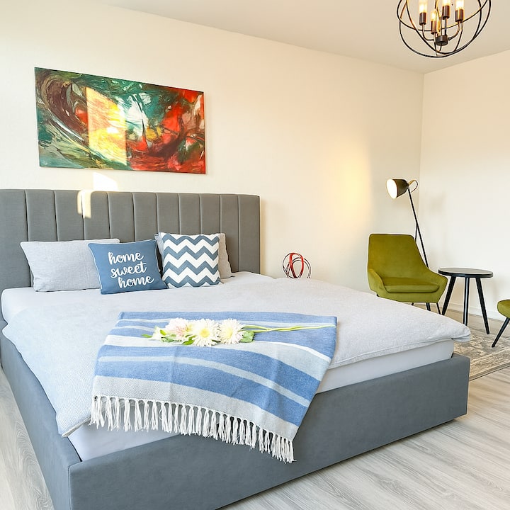 N&n Apartments - Stadt & Schlossblick - Schwerin