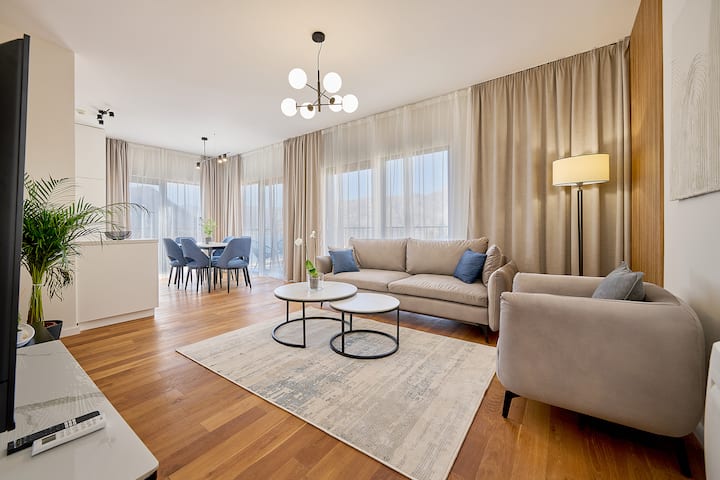 Penthouse With Panoramic View - Montenegro