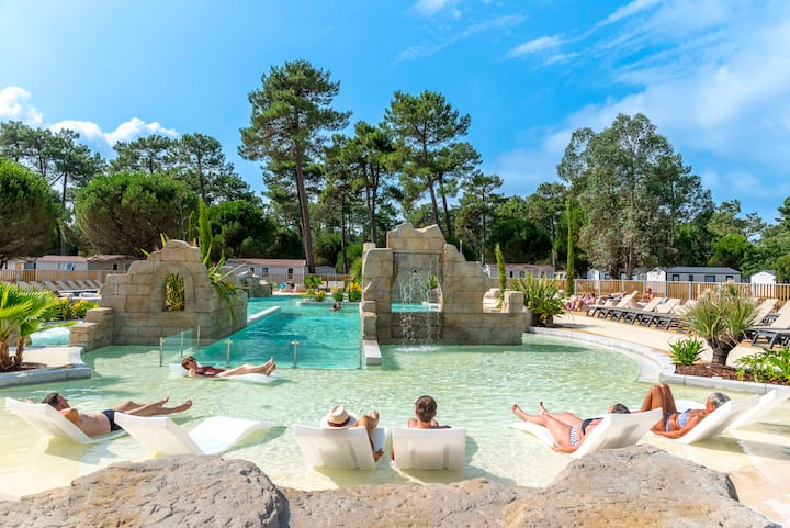 Cottage Bergame Confort Climatisé 4p - Vendays-Montalivet