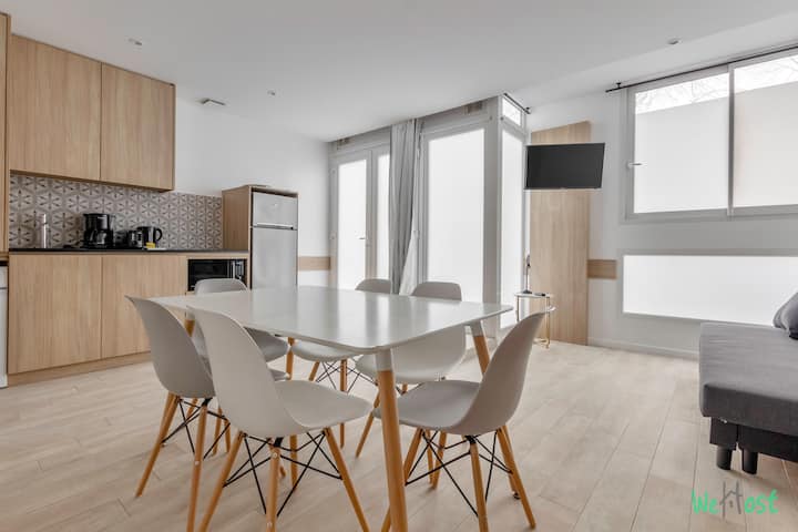 Appartement Pour 6 - Paris Expo P. De Versailles - ibis budget Paris Porte de Vanves