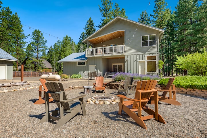 Family Pine Cabin With Access To Summer Activities - Roslyn, WA