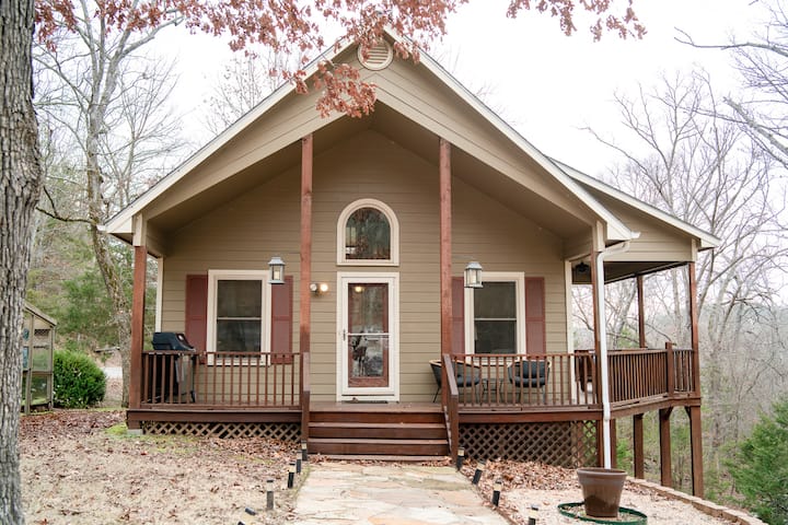 Lakeside Hideaway Near Beaver Lake+wifi+deck - 比弗湖