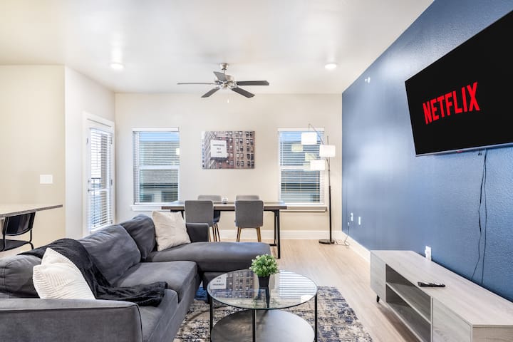 Modern 1br – Epic Waters, At&t, Gym & Shopping - Grand Prairie, TX