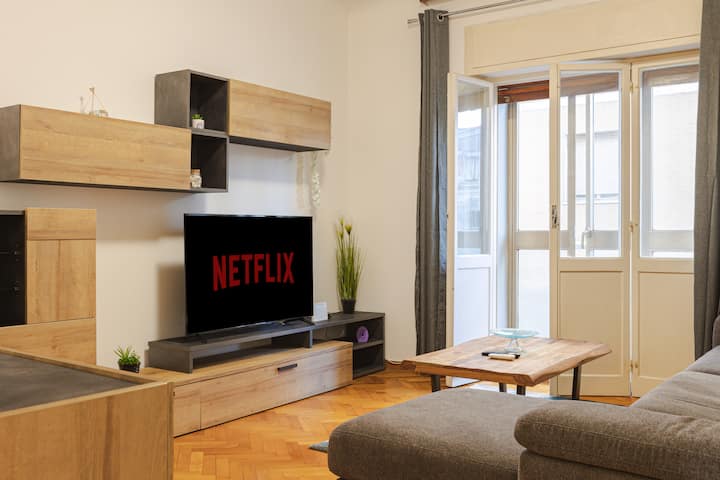 [Freewifi - 2 Bedroom] Matteotti Comfort Apartment - Trieste