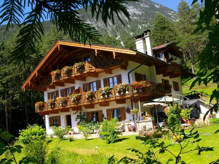 Bergblick - Scharnitz