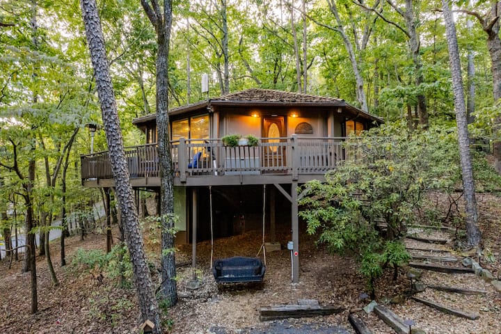 Evergreentreehouse In Big Canoe - Georgia