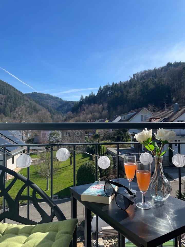 Auszeit Langmatt Dachstudio Chimney And Balcony - Badenweiler