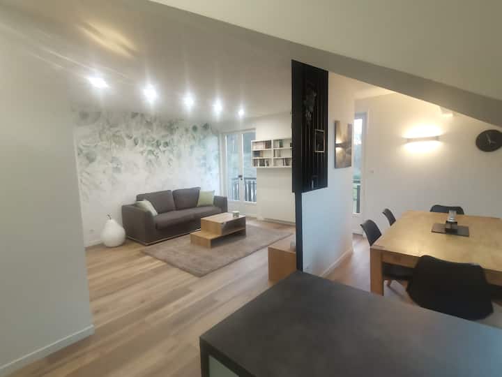Appartement Rénové Avec Vue Lac - Évian-les-Bains
