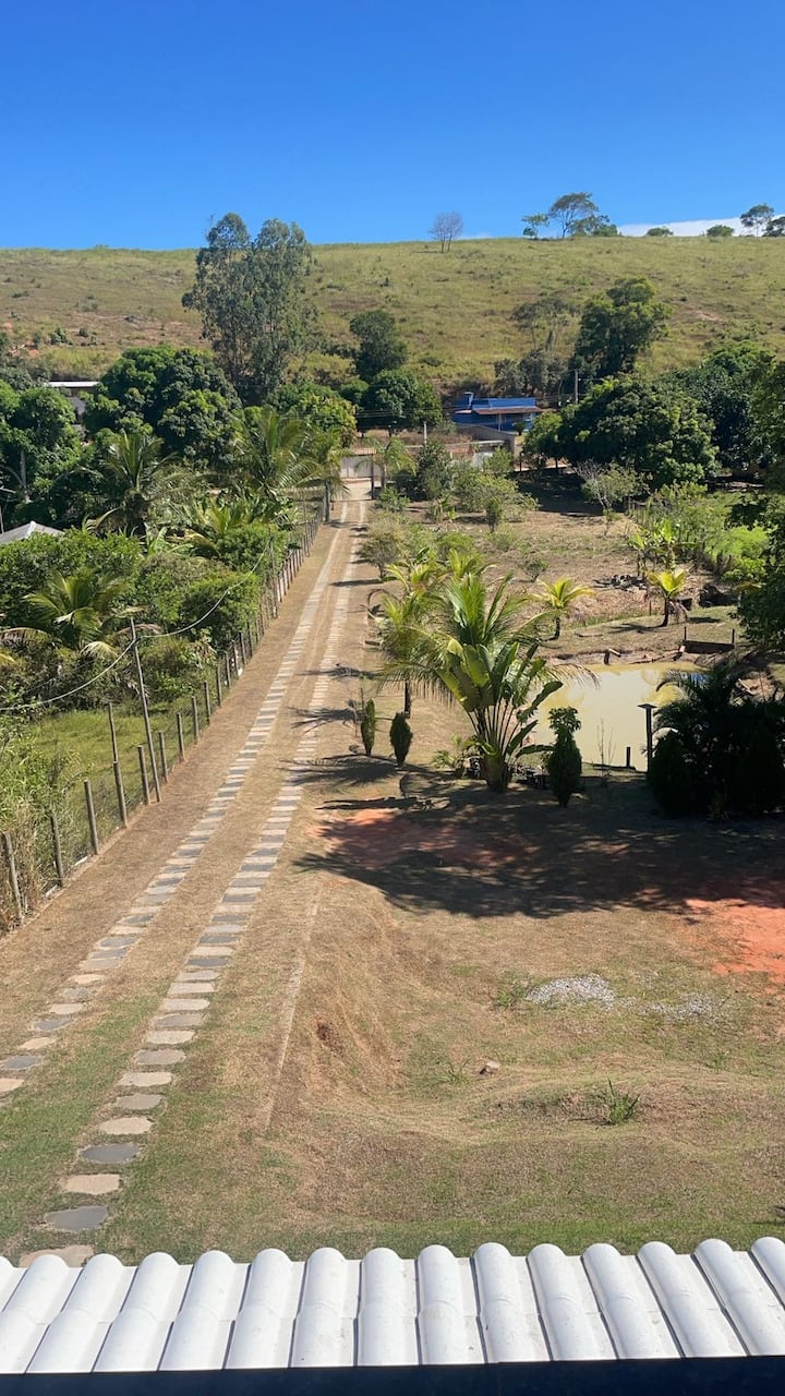 Belíssimo Sitio Mais Lagoa Particular - Itaoca