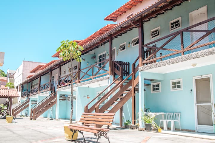 Casa Com Piscina | Próx. Praia Arraial Do Cabo - Arraial do Cabo