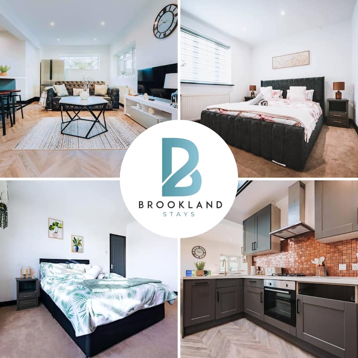 Modern 4bed With Free Parking | Wifi | Kitchen - Watford