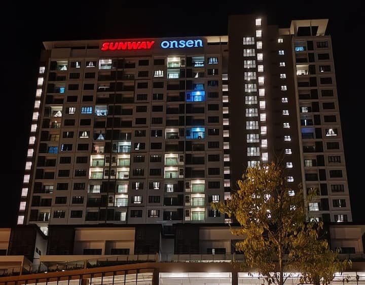Comfystays2b2br@sunway Onsen - Tambun