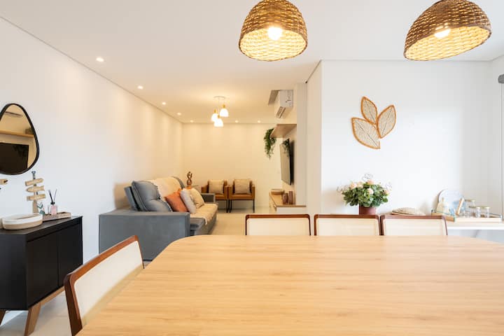 A 500m Praia C/ Piscina Wi-fi Churrasqueira -Ml806 - Santa Catarina (estado)