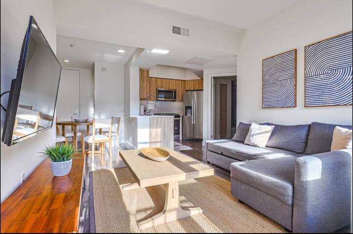Lux 2br In Heart Dt Santa Monica King Beds Hot Tub - 聖莫尼卡
