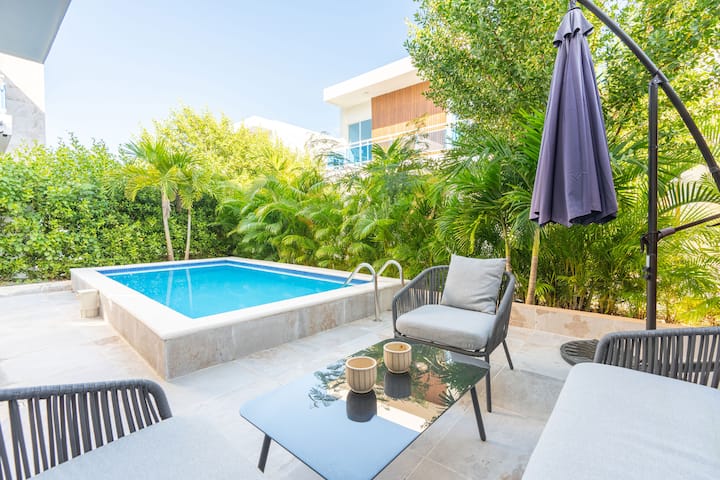 Villa Vista Cana / Private Pool + Artificial Beach - Punta Cana