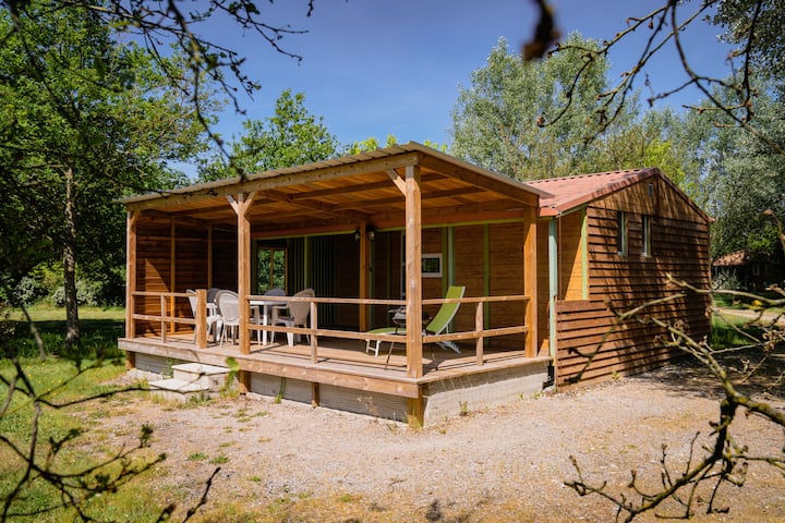 Chalet Champêtre Calme Et Nature - Parthenay