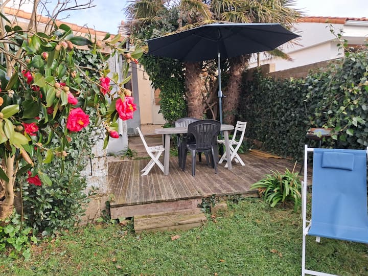 Charmante Petite Maison à 400 M De La Plage - Plage d'Olonne-sur-Mer