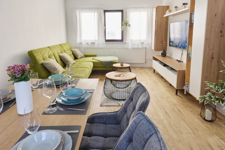 Hygge-flats: Apartment For 2-6 | Wlan | Homeoffice - Heppenheim