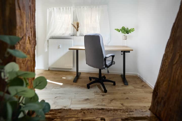 Hygge-flats: Apartment For 2-6 | Wlan | Homeoffice - Bensheim