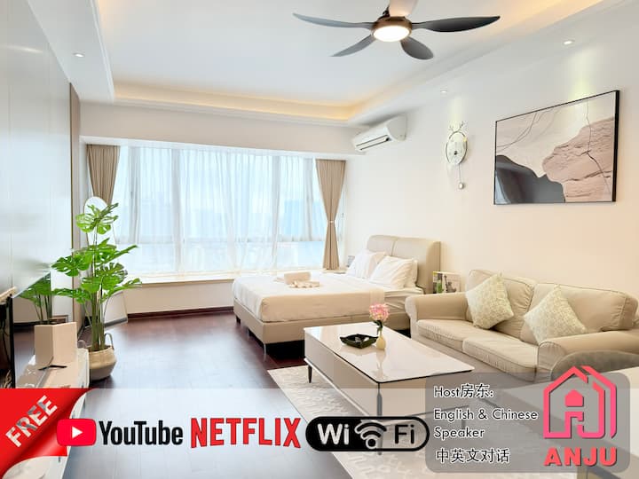 Tropical Cityview Studiounit At R&fprincess Byanju - Johor Bahru