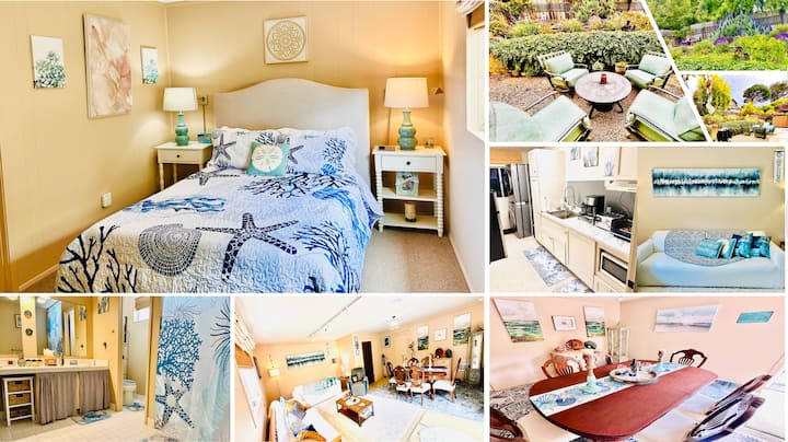 The Deep Blue Nest - Miramar Beach, Half Moon Bay