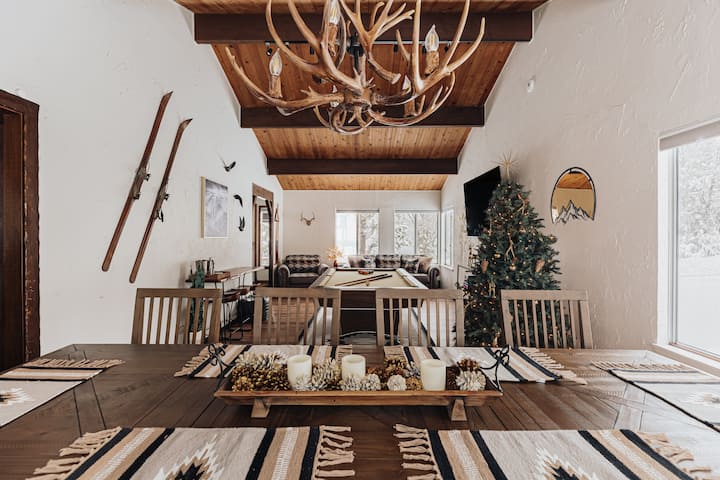 Mtn View! Fire Pit, Pool Table, Hot Tub, Sup-kayak - Big Bear Lake, CA