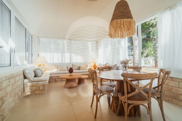 Trullo Tesoro - Private Garden By Cala Salento - Torre Lapillo